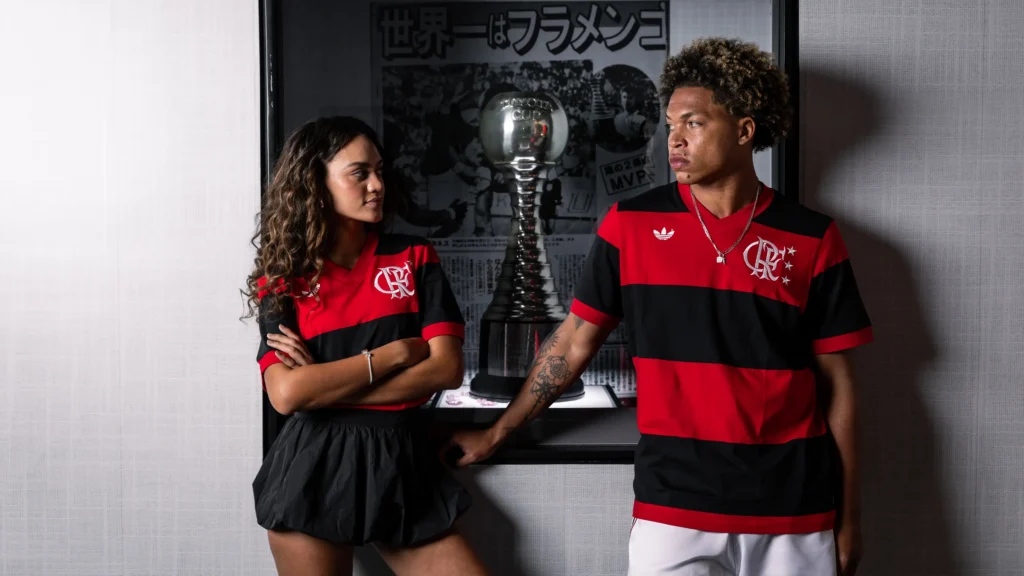 Flamengo lança coleção especial em homenagem ao Mundial de 1981