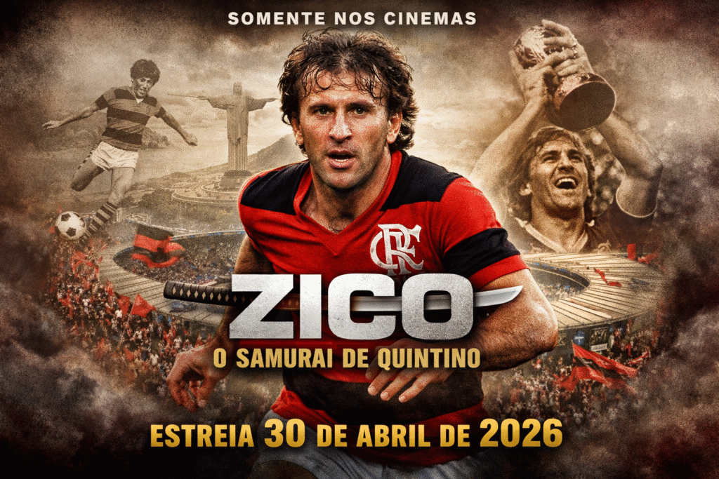 Zico ganha documentário nos cinemas: “O Samurai de Quintino” estreia em ...